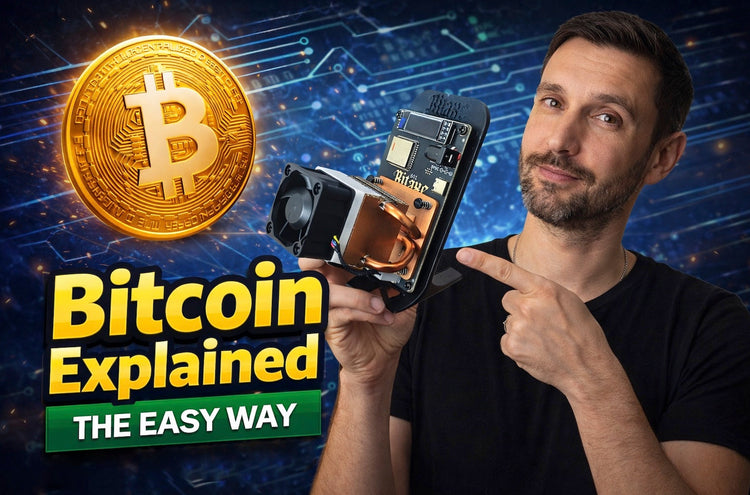 Bitcoin Explained the Easy Way
