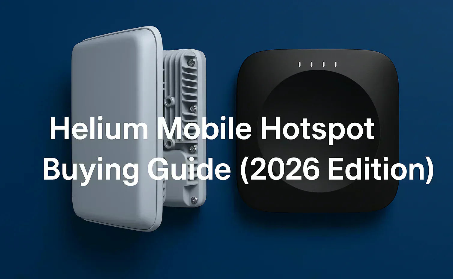 Helium Mobile Hotspot Buying Guide (2026 Edition)