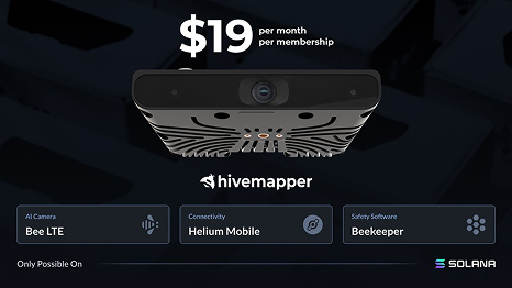 DePIN News: Hivemapper for $19/month? DePIN weekly: Helium Mobile in C