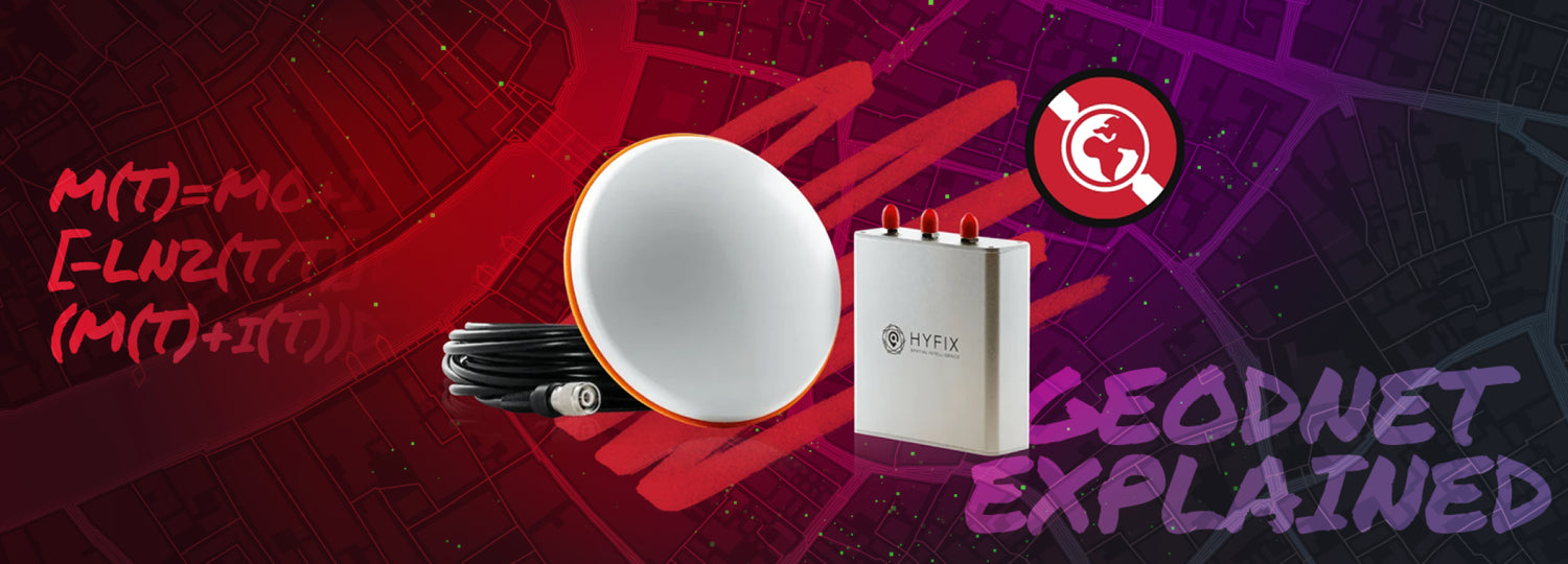 What is GEODNET? Meet the Next Generation of GPS Technology