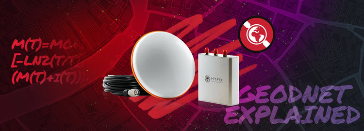 What is GEODNET? Meet the Next Generation of GPS Technology