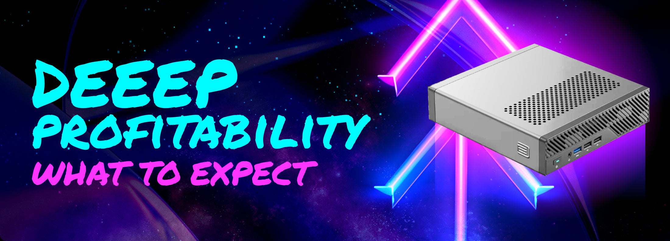 DeEEP Profitability: What to Expect from Hosting & Mining