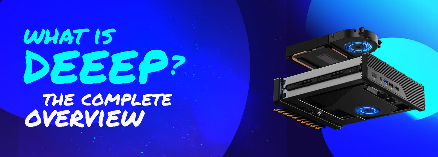 What is DeEEP? The Future of Decentralized Hosting & Minting