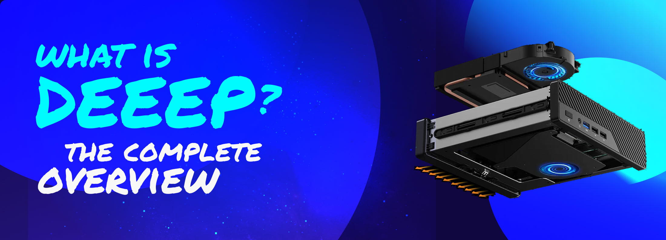 What is DeEEP? The Future of Decentralized Hosting & Minting