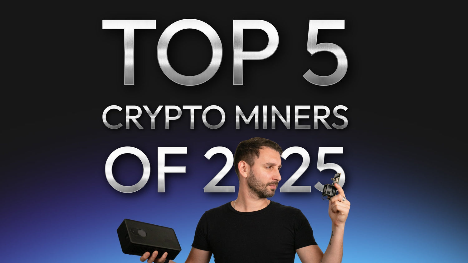 Top 5 Crypto Miners of 2025: Power, Profit & Practicality