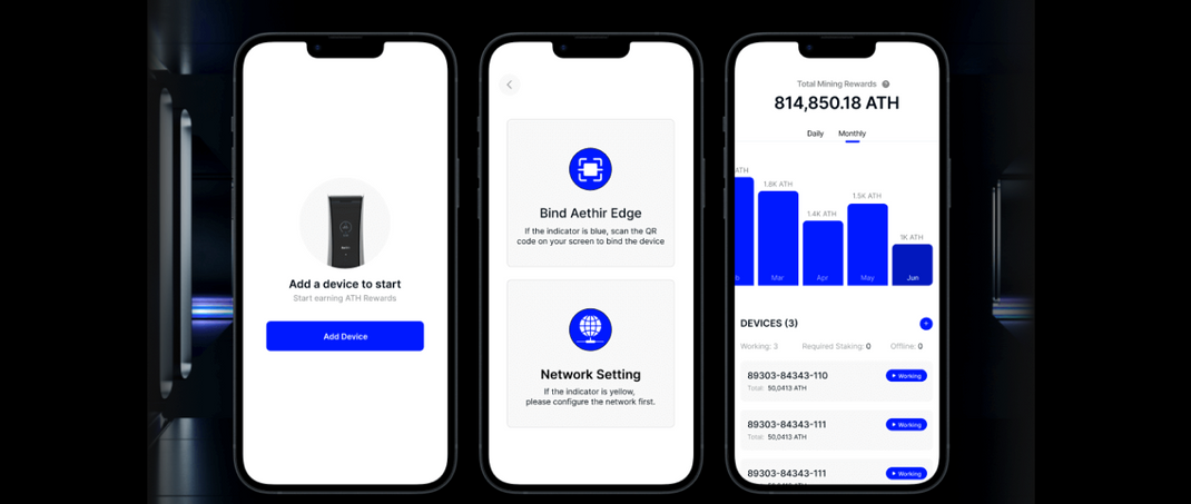 Aethir Edge | Mine ATH GPU | Fast Shipping