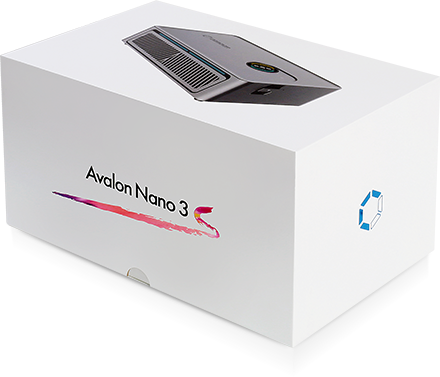 Avalon Nano 3S | Mine BTC | Fast Shipping to US and Worldwide
