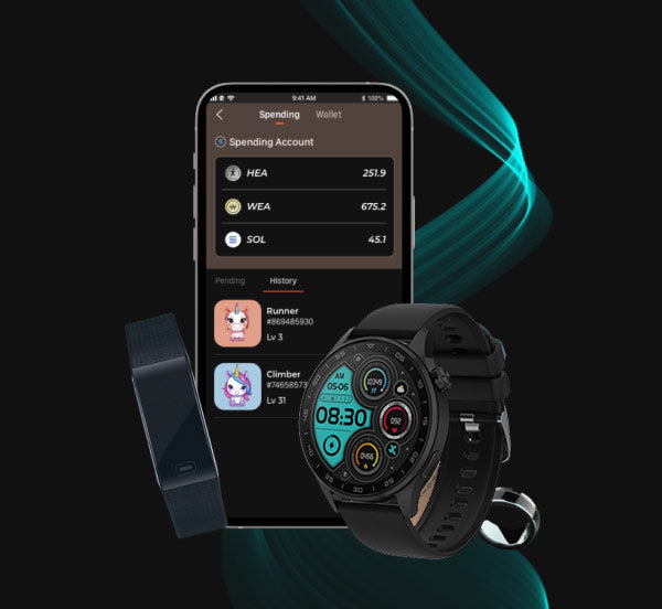 WatchX Fusion | Mine WATCH | Fast Shipping